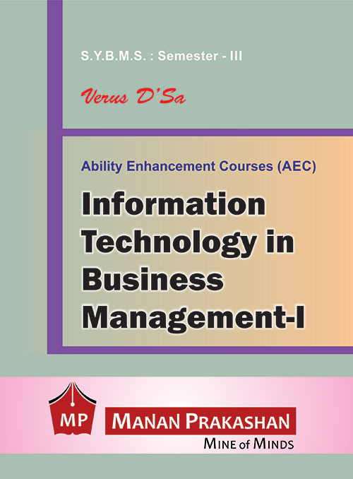 Information Technology In Business Management I Sybms Semester Iii